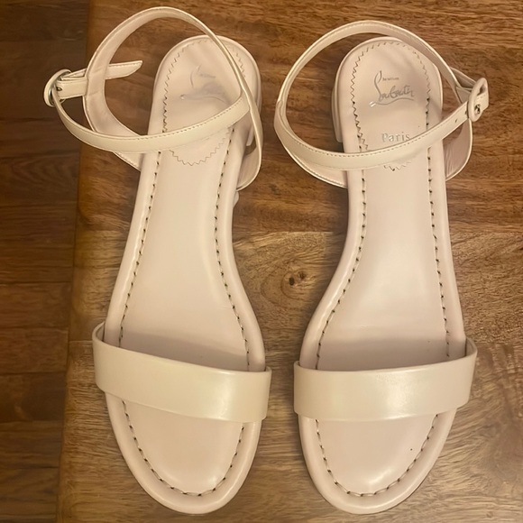 Christian Louboutin | Shoes | Christian Louboutin Sweet Jane Sandals ...